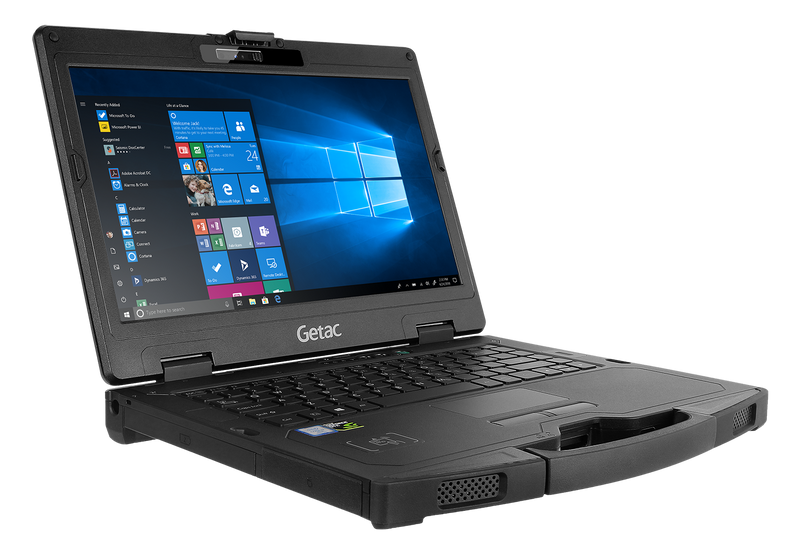 Getac S410 G3 Basic - i7-8665U, 14", 4GB, 256GB SSD, WiFi + BT + GPS + – Tough Computers By Magman